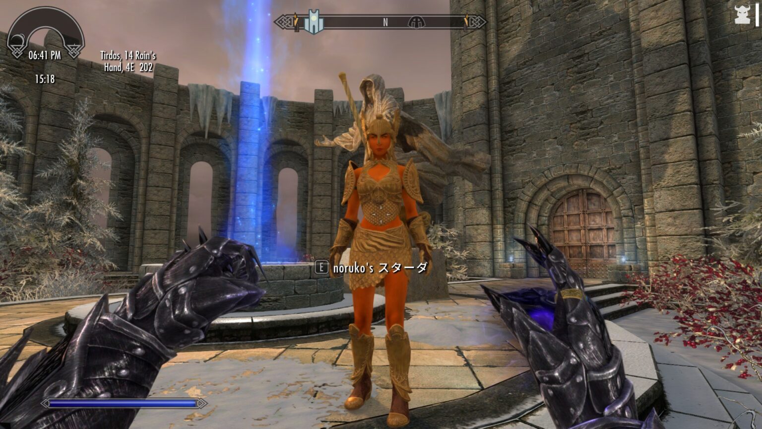 【Skyrim AE】最新版でマントひらひらさせたいので、MOD入れてみた！！ | アルマ流ゲーム・ライフ備忘録